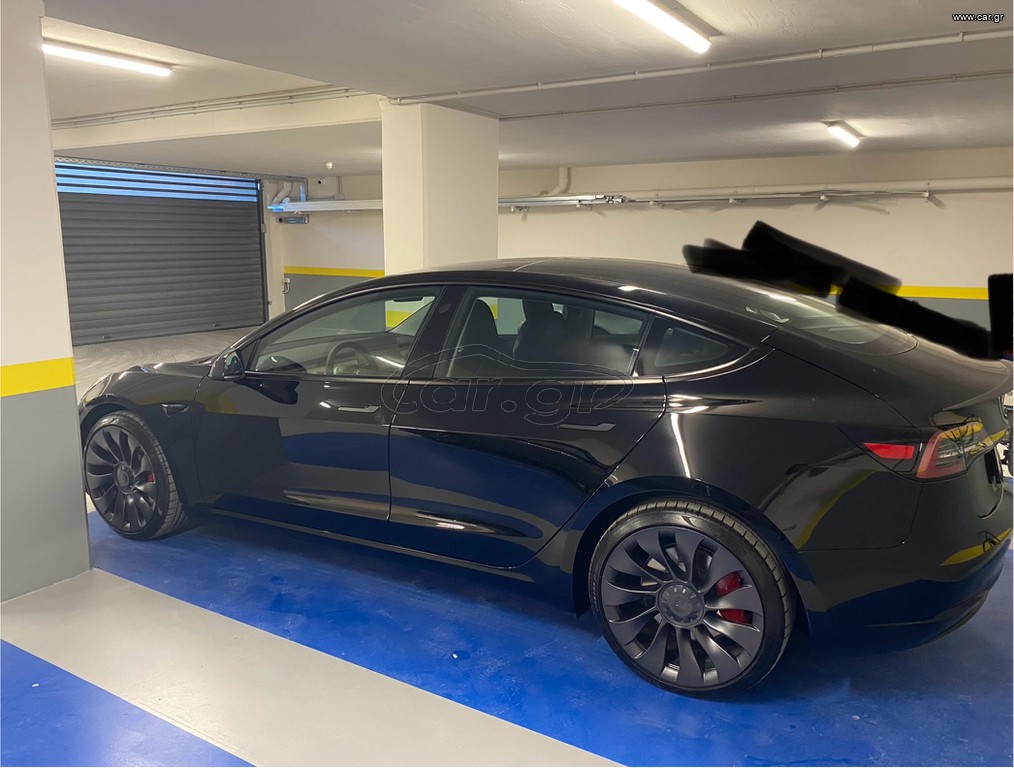 Car.gr - Tesla Model 3 '22 performance