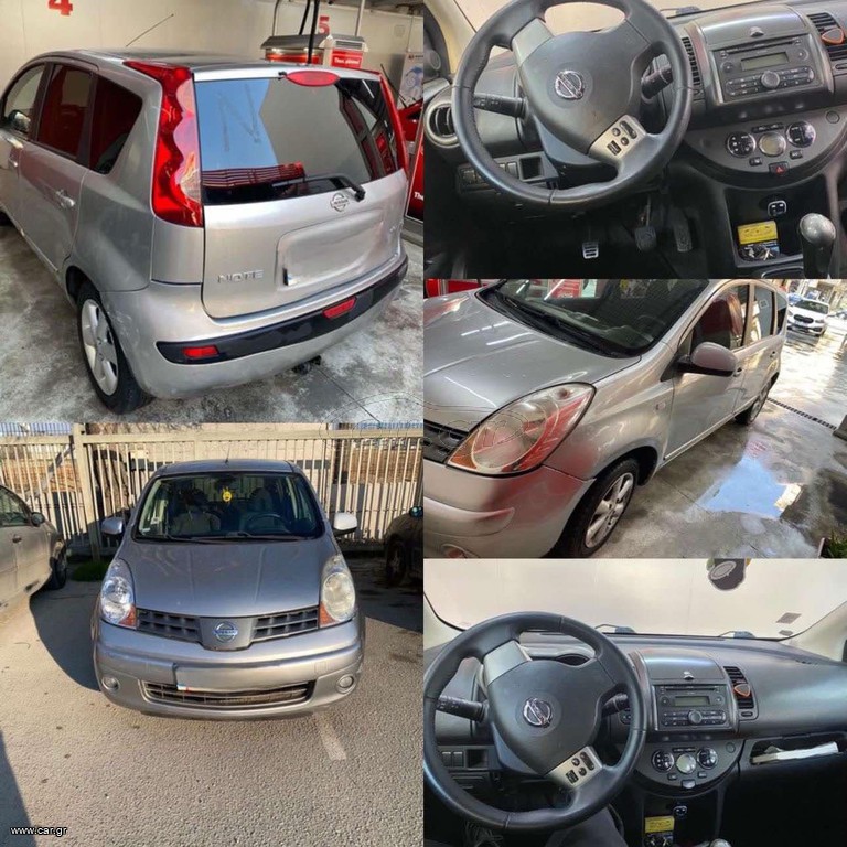 Car.gr - Nissan Note 2006 1.5 DIESEL FULL EXTRA