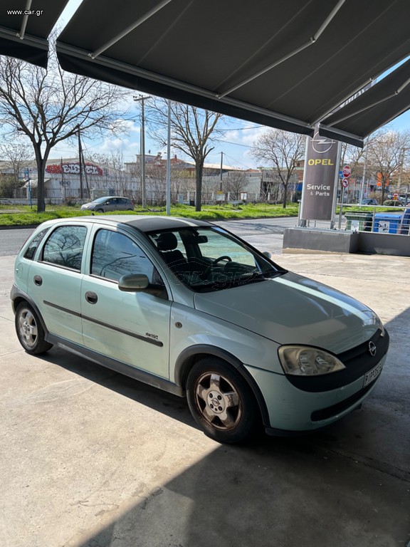Car.gr - Opel Corsa '02