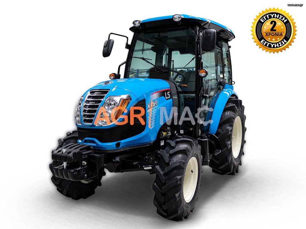 Car.gr - Τρακτέρ LS 2024 LS XR50 Cabin 50hp