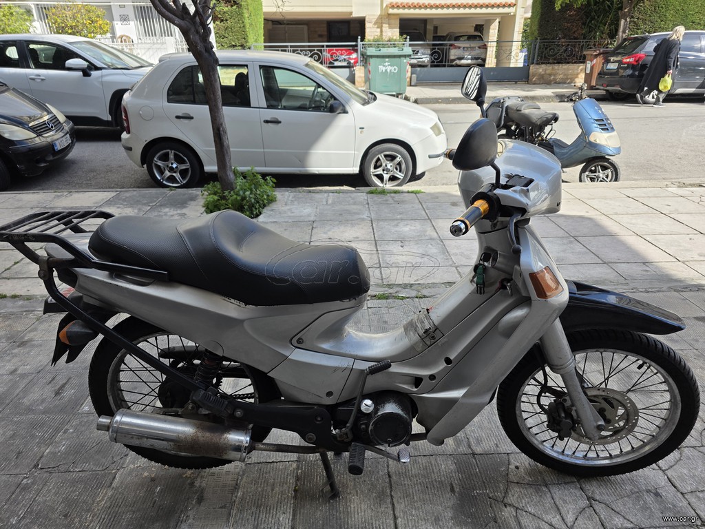 Car.gr - Kawasaki KAZE R 115 '02 kawasaki kaze R 115