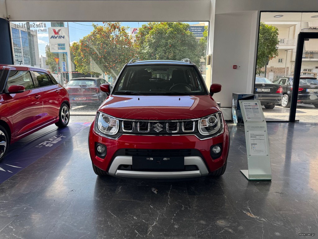 Car.gr - Suzuki Ignis '25 2WD GL PLUS ΕΤΟΙΜΟΠΑΡΑΔΟΤΟ!!!