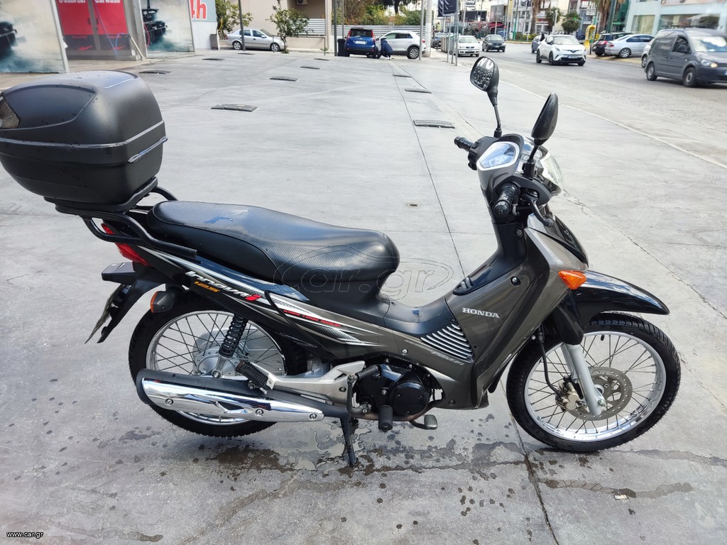 Car.gr - Honda ANF 125 Innova Injection 2009