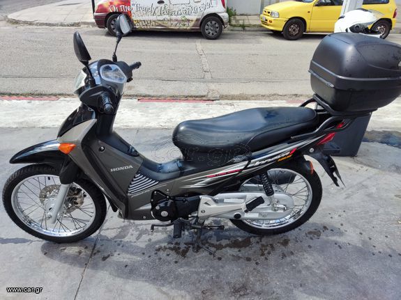 Car.gr - Honda ANF 125 Innova Injection 2009