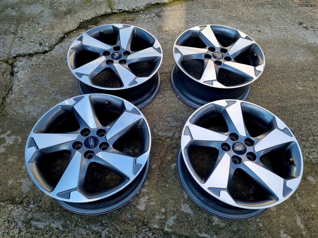 Car.gr - ΤΕΤΡΑΔΑ ΓΝΗΣΙΕΣ ΖΑΝΤΕΣ ΑΛΟΥΜΙΝΙΟΥ 17'' ΑΠΟ FORD FOCUS ACTIVE-X ...
