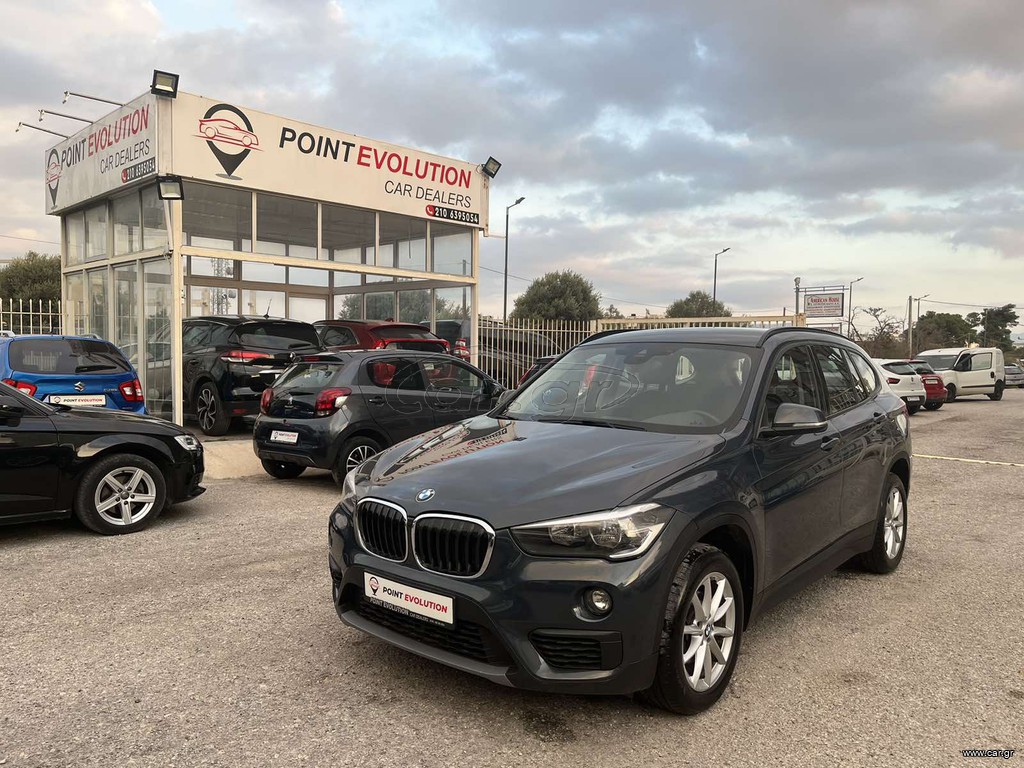 Car.gr - Bmw X1 '18 SDRIVE-ΕΛΛΗΝΙΚΟ