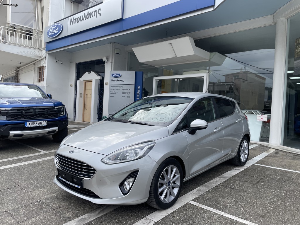 Car.gr - Ford Fiesta 2020 Titanium 5-θυρο 1.0L EcoBoost 100PS Βενζίνης ...