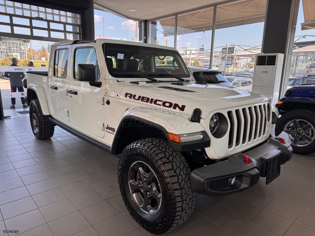 Car.gr - Jeep Gladiator '21 RUBICON 3.6 V6 4X4 AUTOMATIC