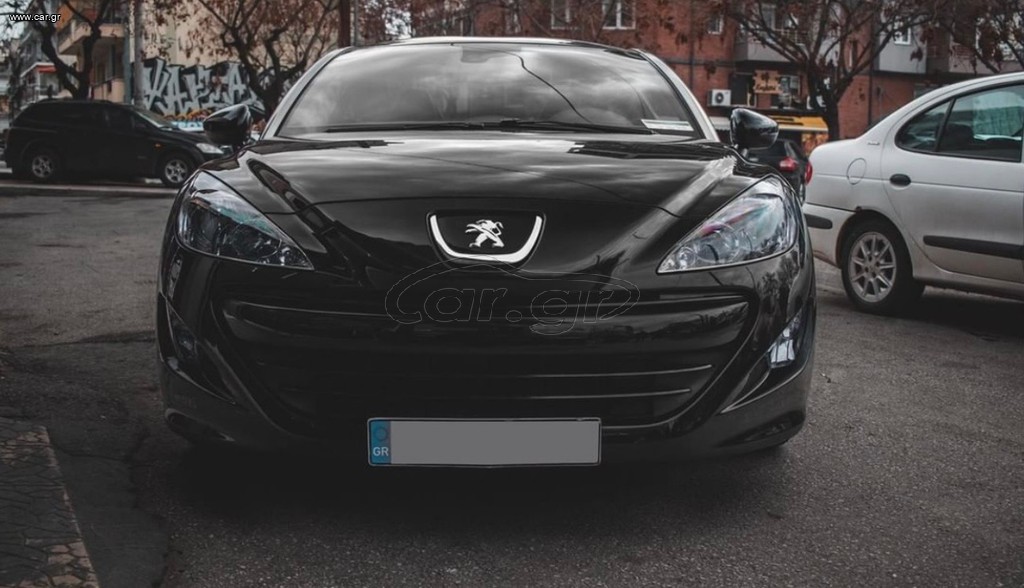 Car.gr - Peugeot RCZ 2011 Black Yearling