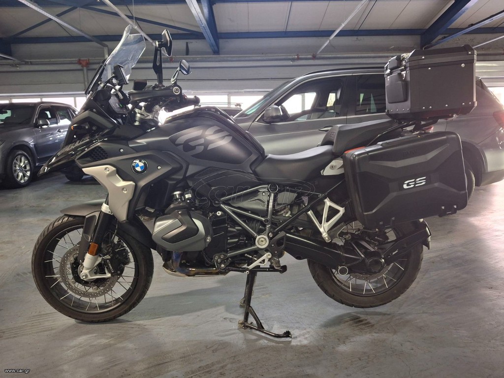 Car.gr - Bmw R 1250 GS Adventure '23 TRIPLE BLACK