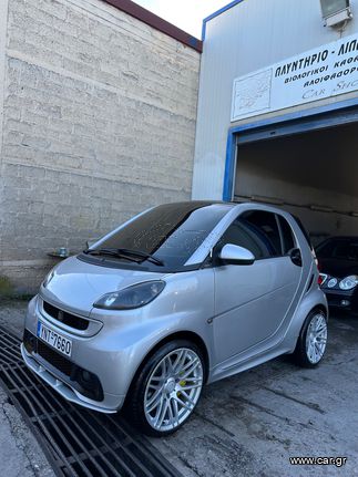Car.gr - Smart ForTwo '07 451 LOOK BRABUS DIESEL
