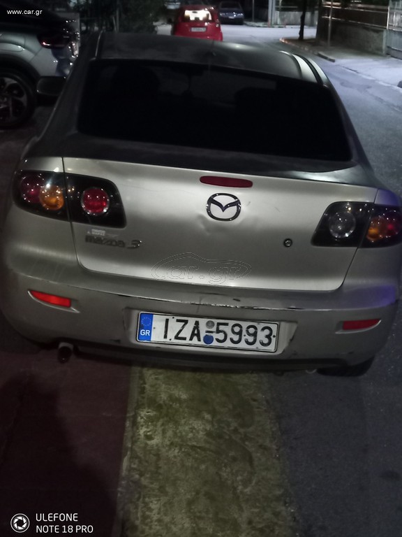 Car.gr - Mazda 3 '05