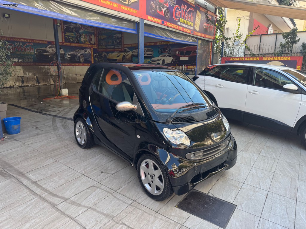 Car.gr - Smart ForTwo 2003 600CC AC/ ABS PASSION