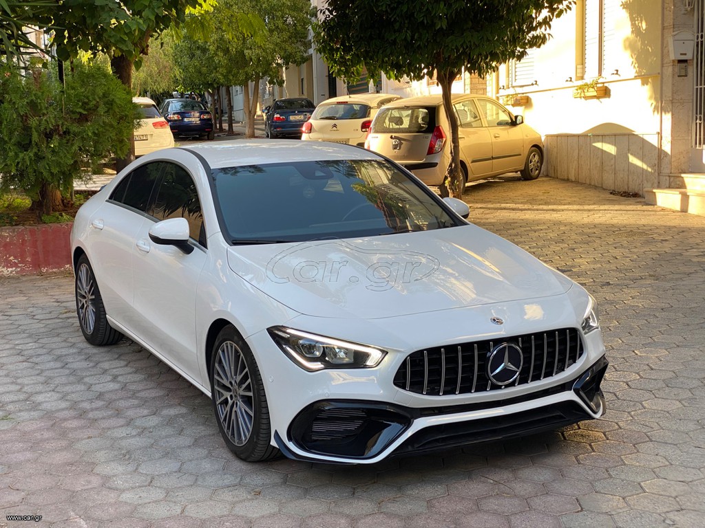 Car.gr - Mercedes-Benz CLA 180 2020 7-DCT (Look CLA 45 AMG) Ελληνικής ...