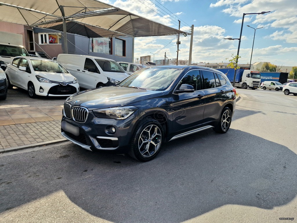 Car.gr - Bmw X1 '16 SDRIVE 16D ADVANTAGE
