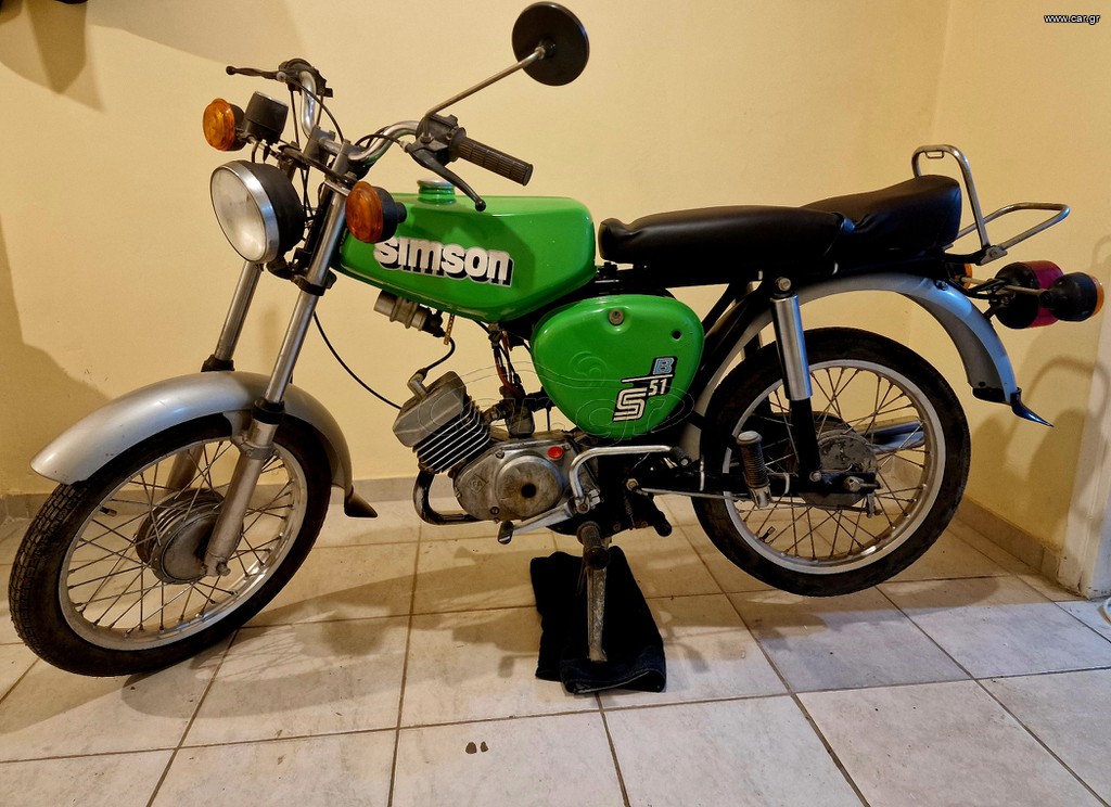 Car.gr - Simson S 51 '80 S51B