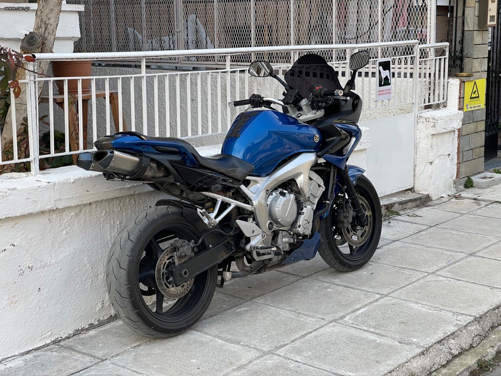 Car.gr - Yamaha FZ6 Fazer '05