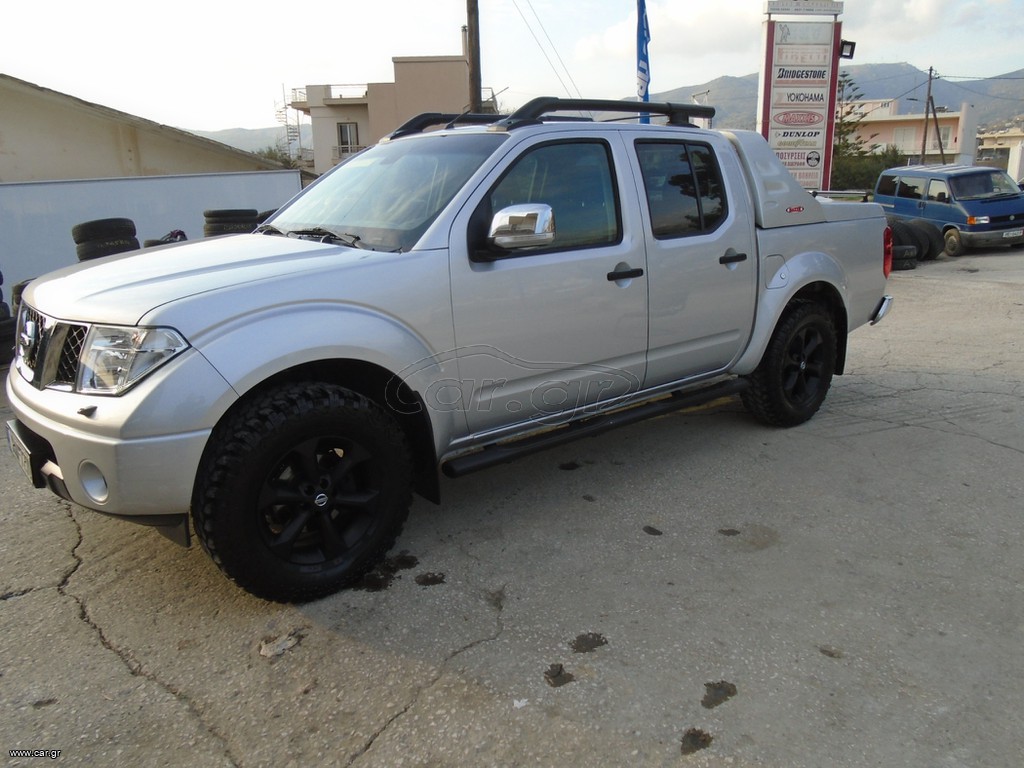 Car.gr - Nissan Navara '08 NAVARA 4X4 4πορτο D40