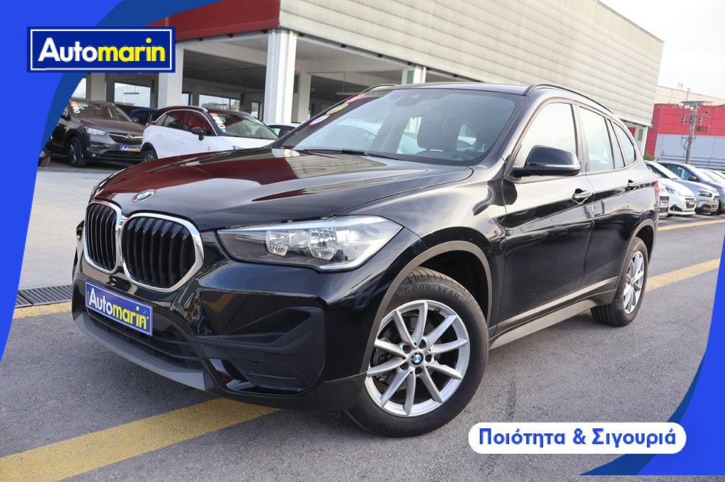 Car.gr - Bmw X1 '21 S-Drive 16D Auto Navi / 6 Χρόνια Δωρεάν Service