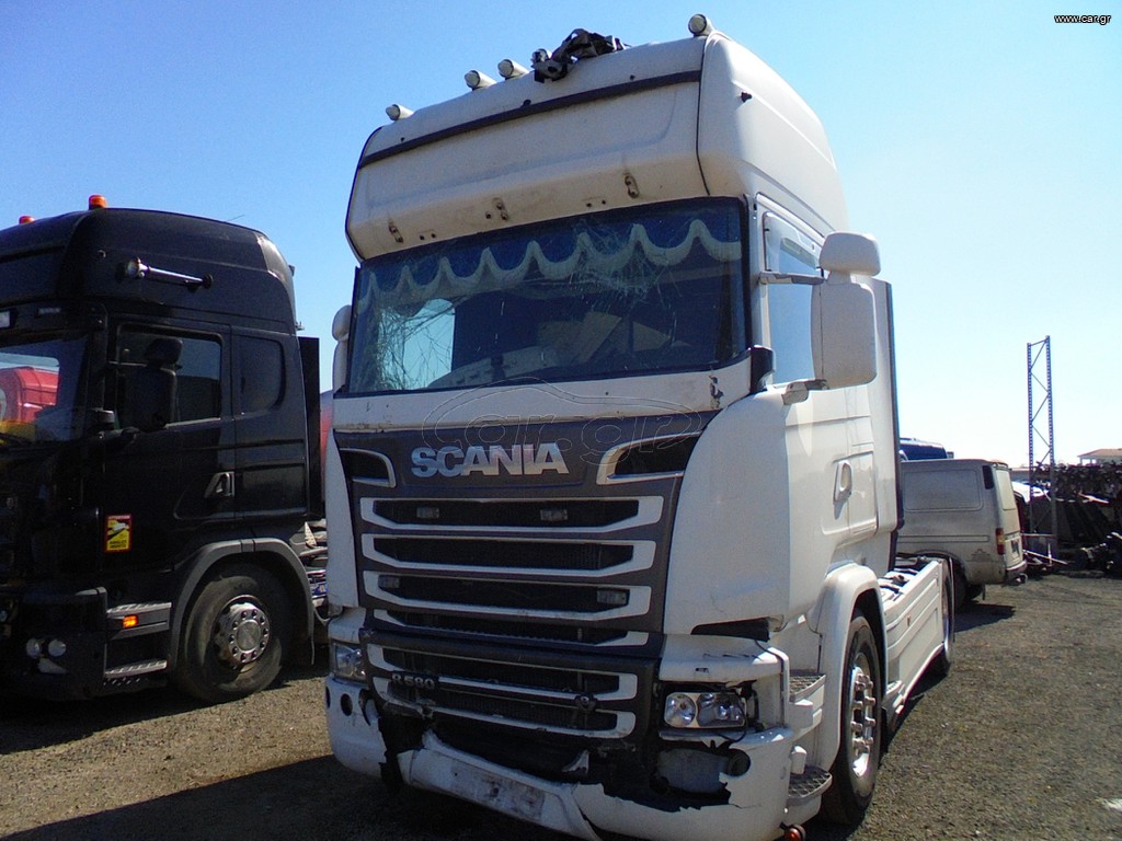 Car.gr - Scania '17 R 580 STREAM LINE EURO 6