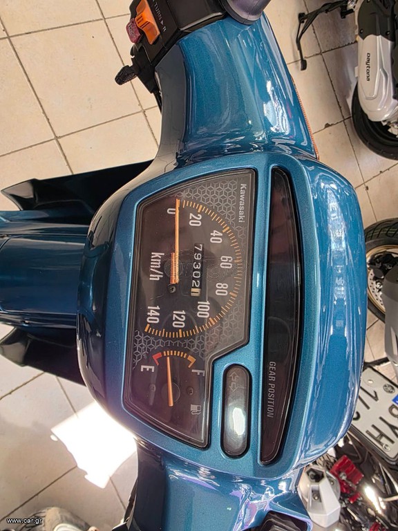 Car.gr - Kawasaki KAZE R 115 '99