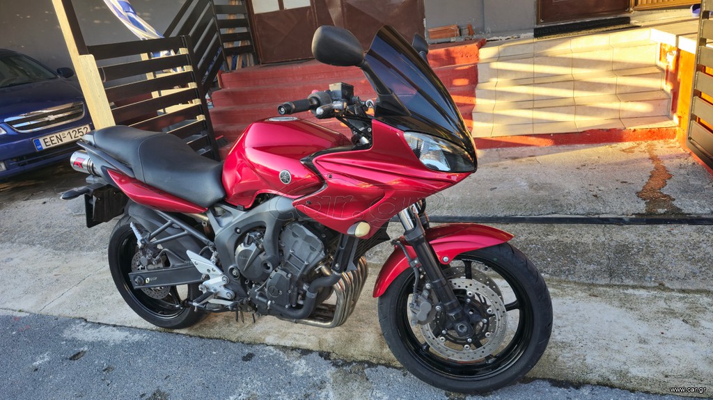 Car.gr - Yamaha FZ6 Fazer '06