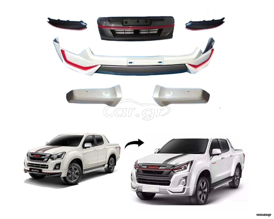 Car.gr - Body Kit Isuzu Dmax 2016-2019