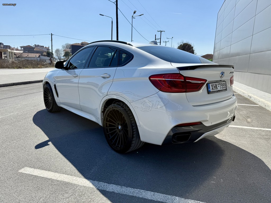 Car.gr - Bmw X6 M50 '15 M50d/ Hamann 22”/ Panorama / ΑΨΟΓΟ