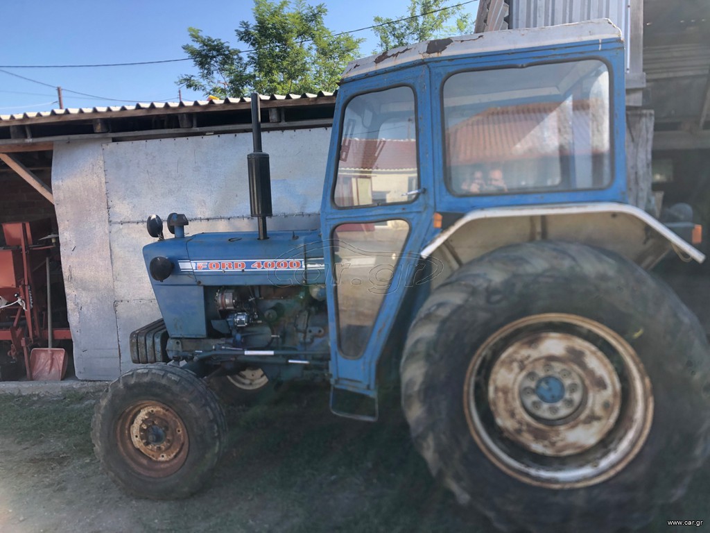 Car.gr - Τρακτέρ Standard Ford 1980 4000