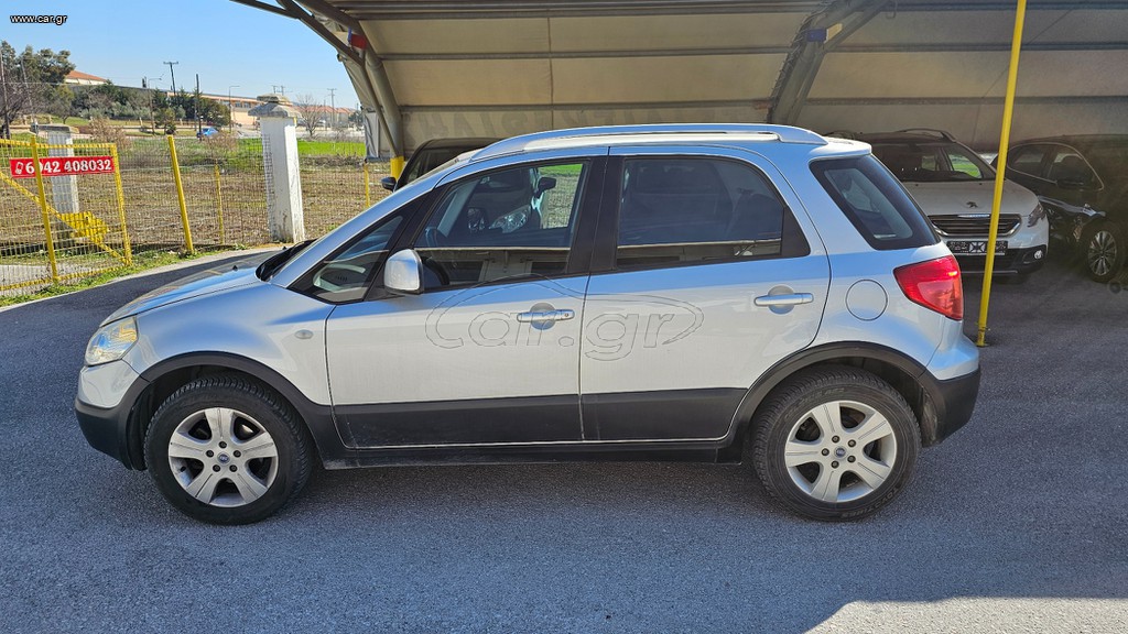 Car.gr - Fiat Sedici '07 SEDICI SX4 4X4