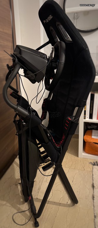 Car.gr - Playseat challenge + Logitech g29 + Logitech driving force shifter