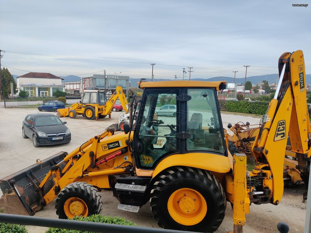 Car.gr - Εκσκαφέας-Φορτωτής JCB 2006 3cx 4x4