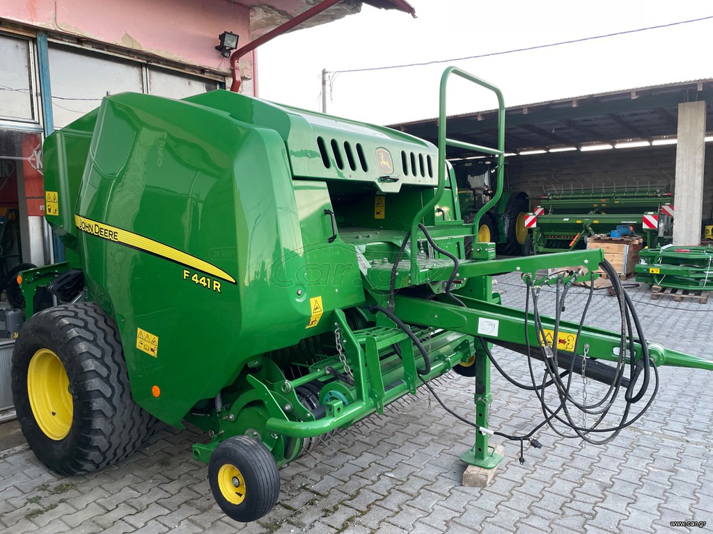 Car.gr - John Deere '17 F441 R