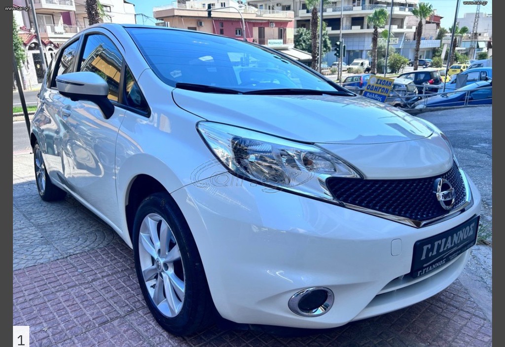 Car.gr - Nissan Note '15 ΤΕΚΝΑ,ΑΥΤΟΜΑΤΟ,ΟΡΟΦΗ,ΖΑΝΤΕΣ,ΔΕΡΜΑ