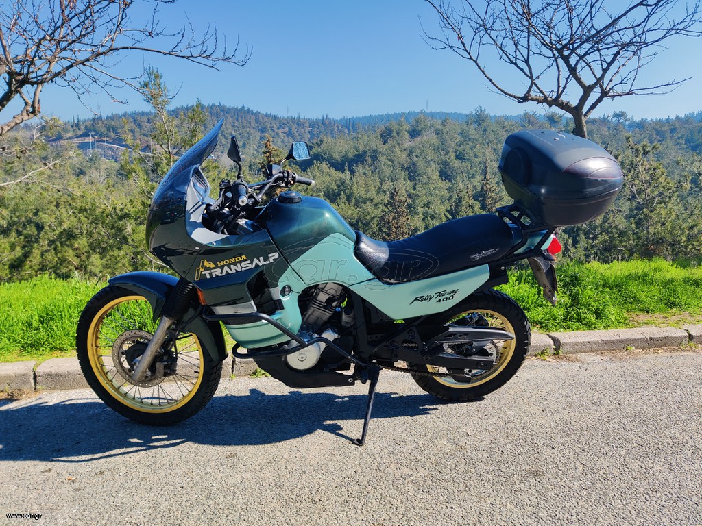 Car.gr - Honda Transalp '95 Rally Touring 400 (Τιμή Συζητήσιμη)