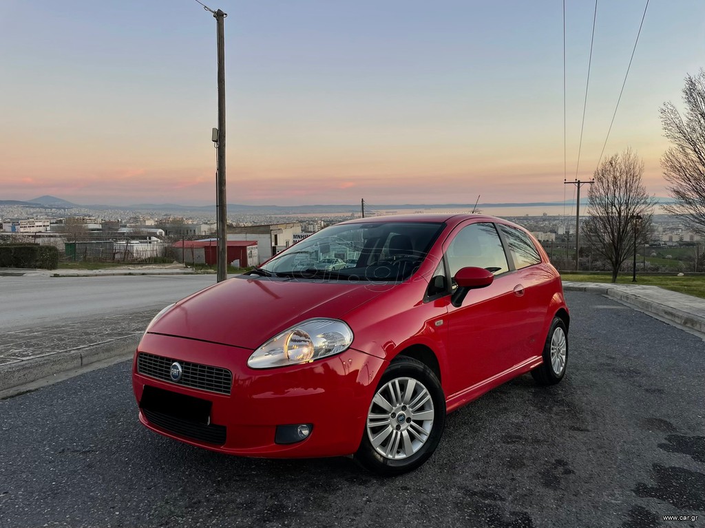 Car.gr - Fiat Grande Punto '08 ΑΕΡΙΟ - STARJET 6ΤΑΧΥΤΟ