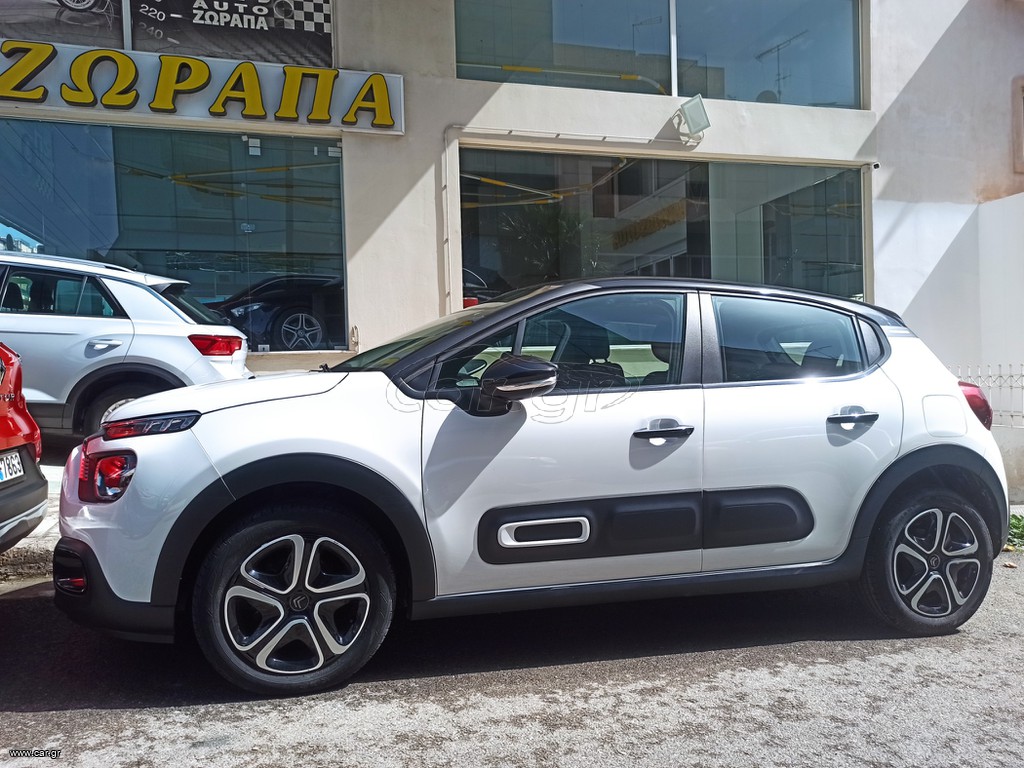 Car.gr - Citroen C3 '22 C3 1.5 BLUEHDI CORPORATE PLUS 100HP 6 ταχυτο ...