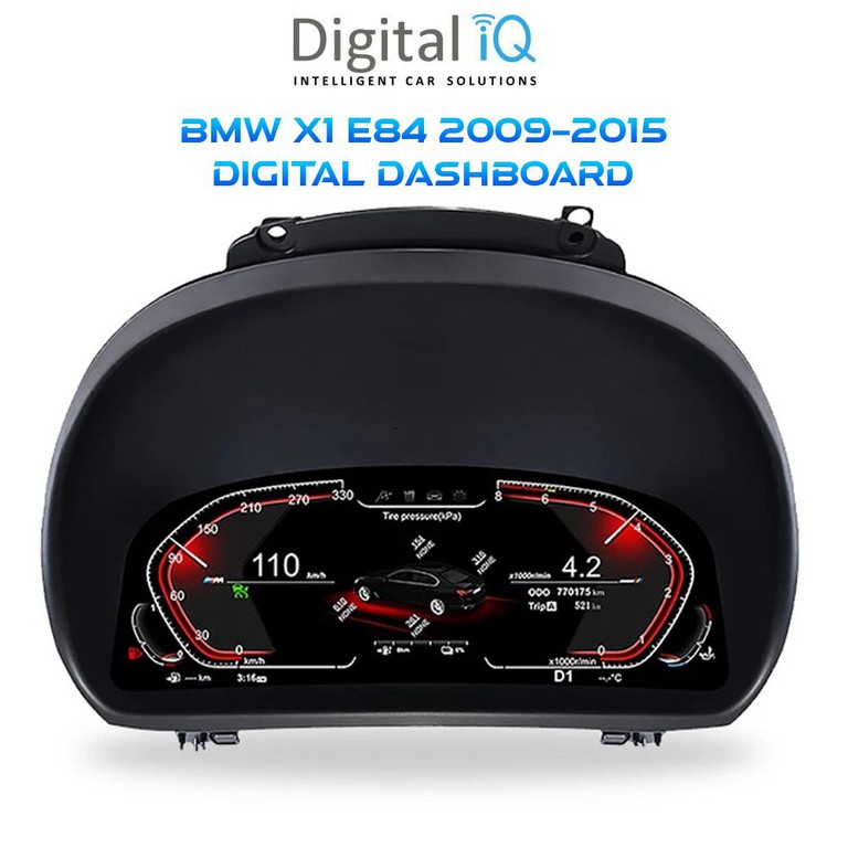 Car.gr - DIGITAL IQ DDD 941_IC (11in) BMW X1 Series E84 mod. 2009-2015 ...
