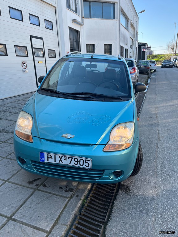 Car.gr - Chevrolet Matiz 2006 800CC A/C - Y/T - ABS