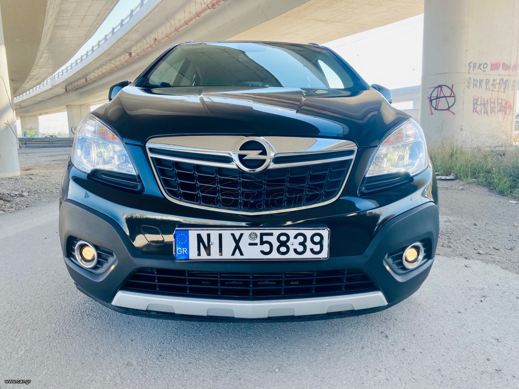 Car.gr - Opel Mokka '15 1.4 TURBO ECOFLEX START&STOP EDITION!!