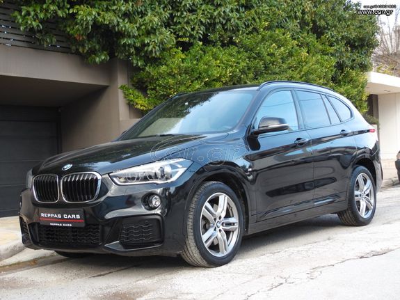Car.gr - Bmw X1 '21 ΧDrive M PACKET Auto 4X4 GR BOOK SERVICE