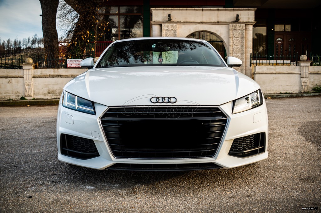 Car.gr - Audi TT 2016 1.8 S TRONIC S LINE MATRIX ALCANTARA