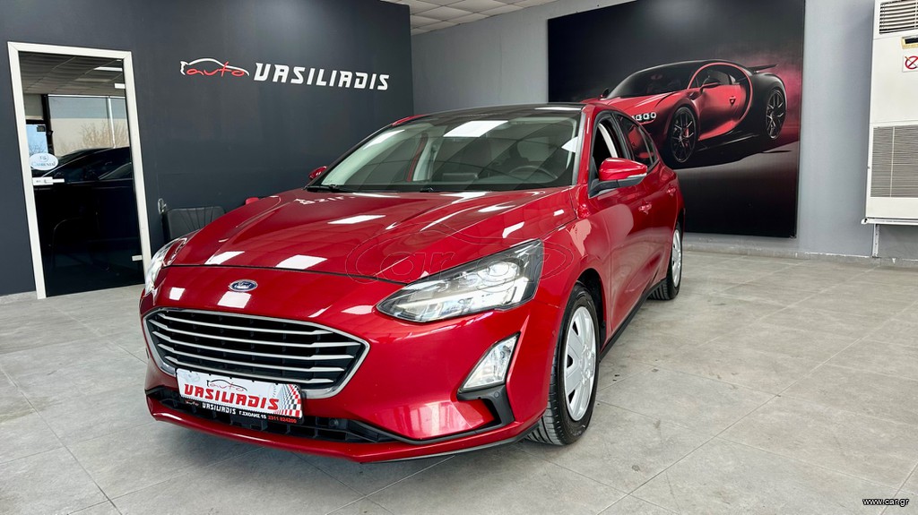 Car.gr - Ford Focus '21 1.5 TITANIUM DIESEL FULL EXTRA