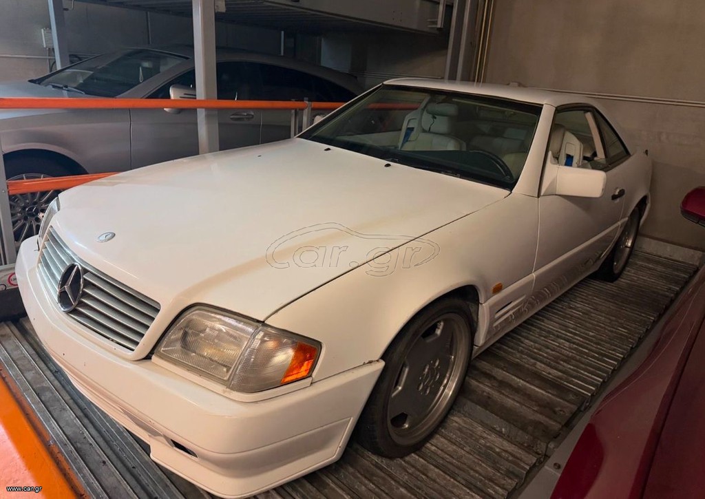 Car.gr - Mercedes-Benz SL 500 '91