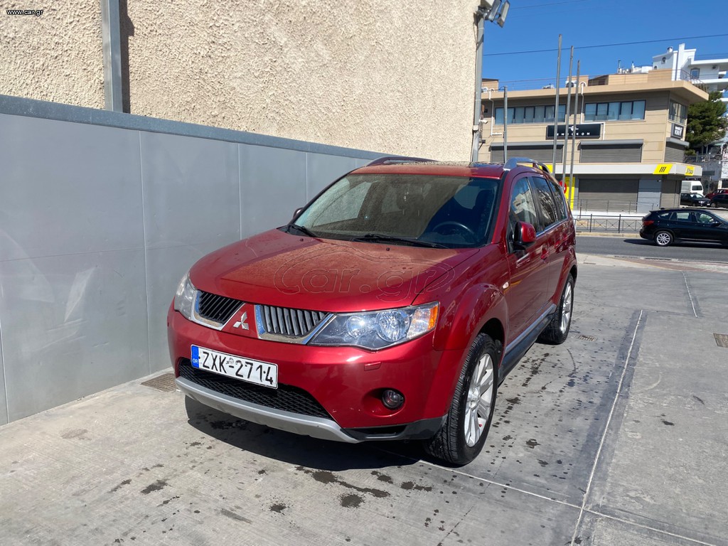 Car.gr - Mitsubishi Outlander '09 2.4 INSTYLE 7θεσιο FULL EXTRA