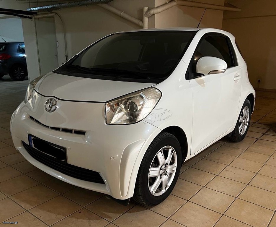 Car.gr - Toyota iQ '11 1.4 D-4D