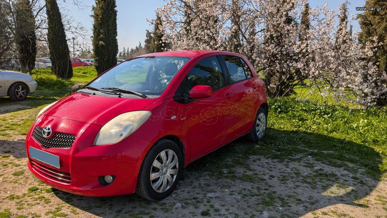Car.gr - Toyota Yaris '07 YARIS 1.4 DIESEL