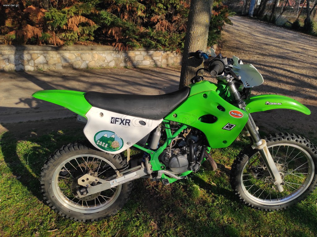 Car.gr - Kawasaki KX 80 '98 KX