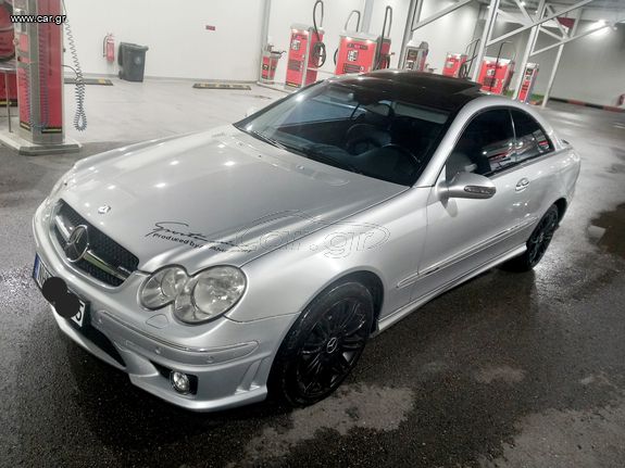Car.gr - Mercedes-Benz CLK 200 2007 AVANTGARDE