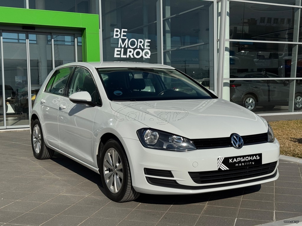 Car.gr - Volkswagen Golf '14 1.6 TDI BLUEMOTION DSG